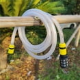 10-Foot High-Pressure Washer Inlet Hose with Filter, Reinforced Suction ...