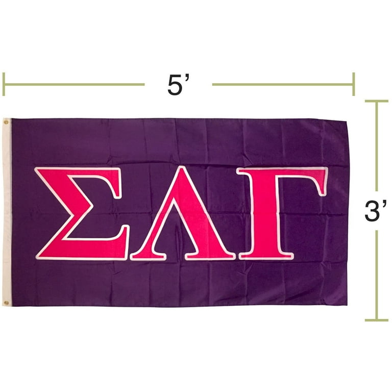 Sigma Lambda Gamma Letters