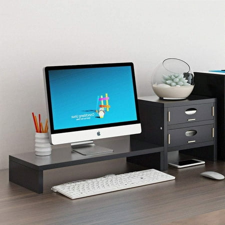 Multi-Purpose Office Monitor Riser, Adjustable Computer Monitor Stand ...