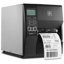 Restored Zebra ZT410 Industrial Barcode Label Printer – 300 DPI ...