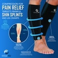 Fittest Pro Calf Compression Sleeves and Leg Wraps for Shin Splint ...