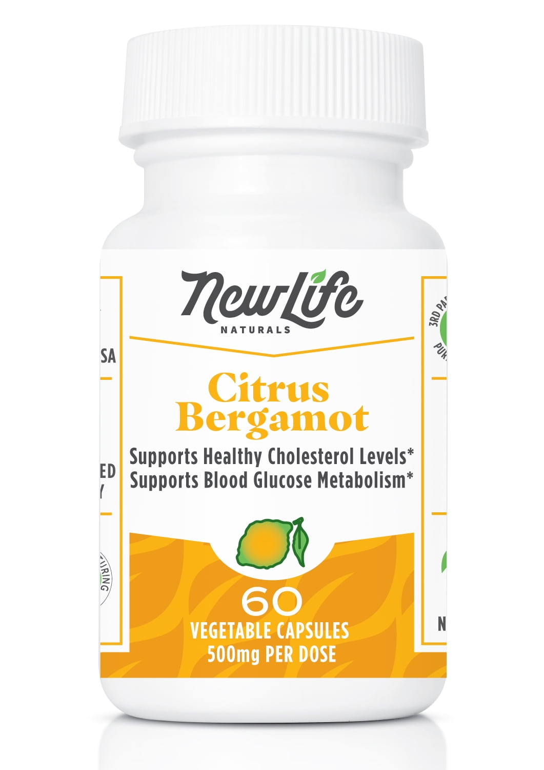 NewLife Naturals Citrus Bergamot: 500 Mg Citrus Bergamot Extract ...