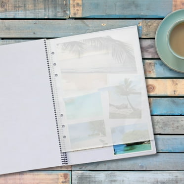 Cardinal Business Card Refill Pages, Holds 200 Cards, Clear, 20 Cards ...