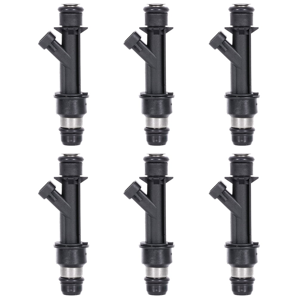 Fuel Injector Kit SCITOO 6pcs 2 Hole 25323971 Fuel Injector fit for 00 ...
