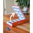 Playbook Board Game,3D Printed Mancala Game,Playbook'd Portable Books ...