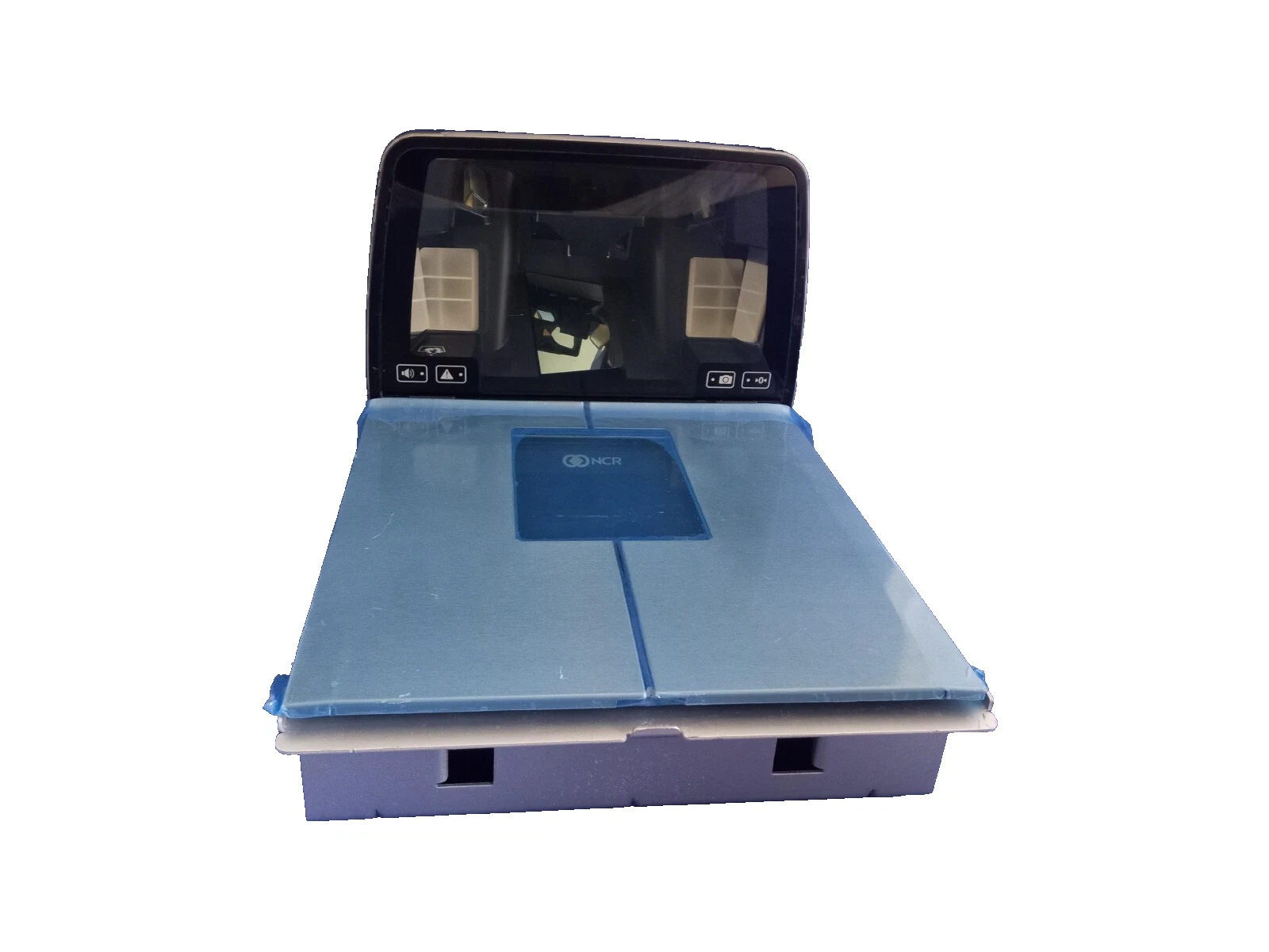 Restored NCR 7879-1501 RealScan Bi-Optic Full-Size 20-Inch Scanner ...