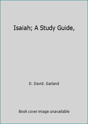 Pre-Owned Isaiah; A Study Guide, (Paperback) 0310248531 9780310248538 ...