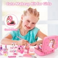 Sendida Kids Makeup Kit, Washable Princess Makeup Toys for Girls Age 3 ...