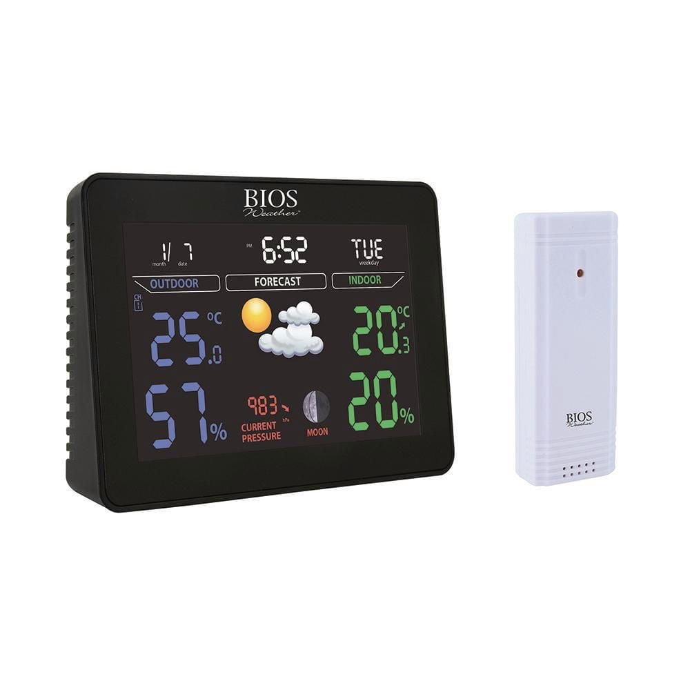 Click here for Bios Colour Weather Station 0 prices
