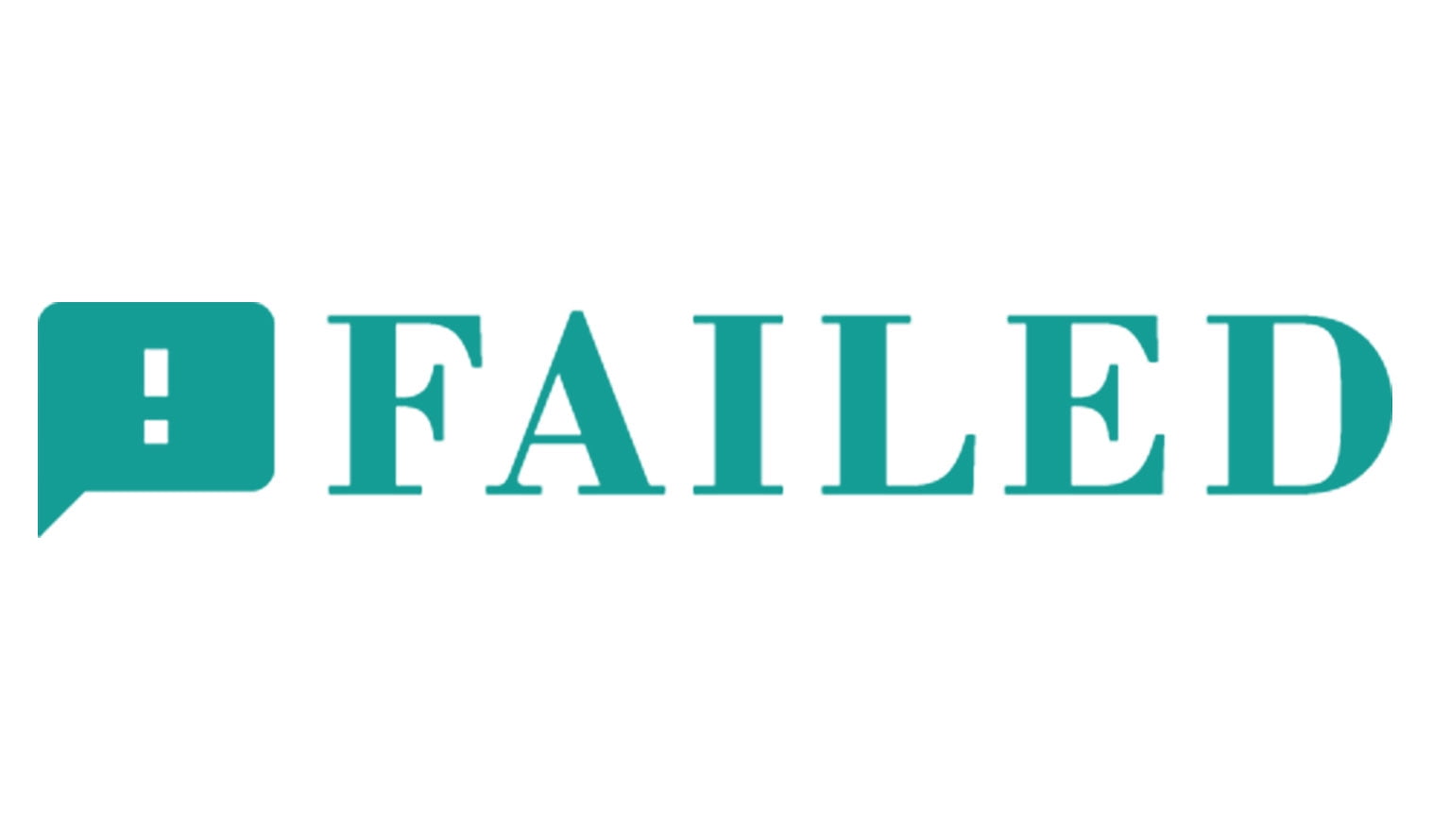 Printtoo Failed Self Inking Rubber Stamp Pre-Inked Office Stamp- Home ...