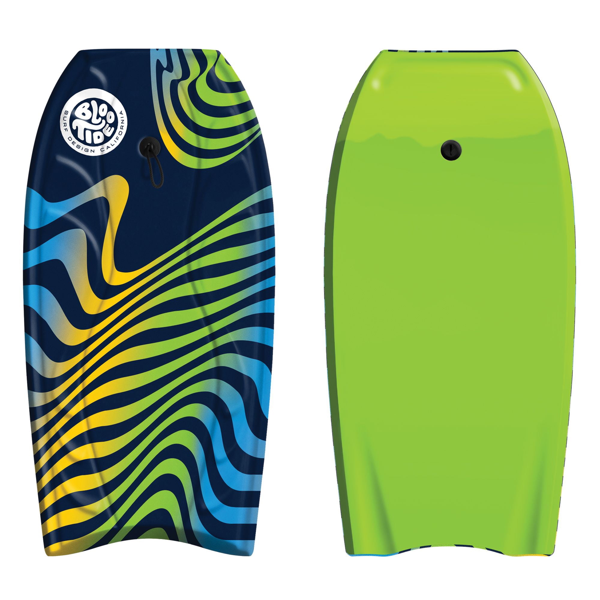 Bloo Tide 40" Bodyboard - Blue Yellow Green 2-pack - Walmart.com
