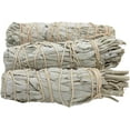 Govinda - Pack of 3 Mini White Sage Smudge Stick, 4 Inch Long - Walmart.com