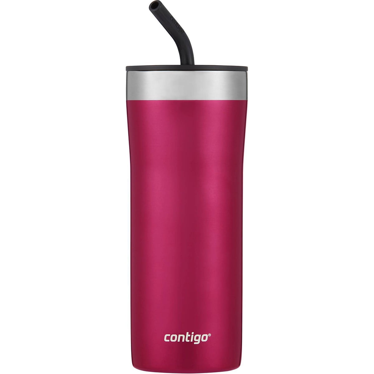 Contigo 24 oz. Streeterville Stainless Steel Tumbler with Straw ...