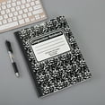 Composition Notebooks Composition Notebook Wide Ruled Notebook With