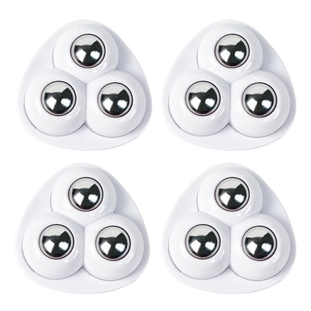 fastboy 4X Mute Ball Universal Wheel White Silent No Noise Handy ...
