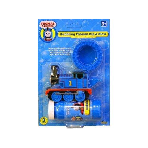 Thomas & Friends Bubbling Thomas Dip & Blow Bubble Blower - Walmart.com