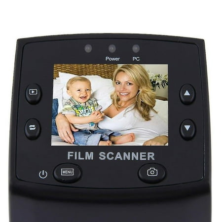 5mp 35mm Negative Film Slide Viewer Scanner Usb Color Photo Copier ...