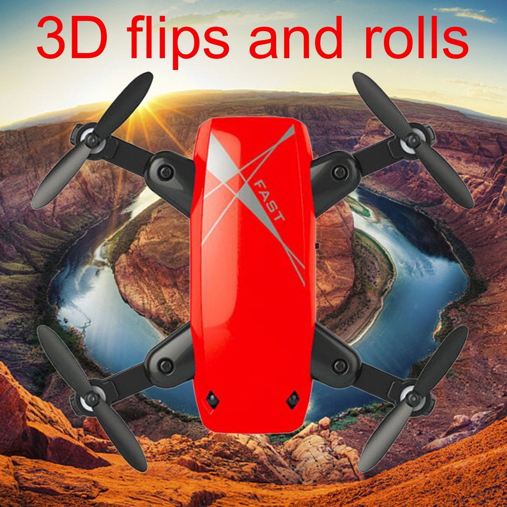 S9 Mini RC Drone 2.4G 4CH 6-Axis Foldable RTF Quadcopter Altitude Hold ...