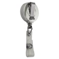 Batman Catwoman Cute Chibi Character Retractable Reel Chrome Badge ID ...
