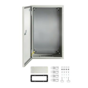 4 Packs 4x2 Inch Metal Electrical Box, Single Gang Electrical Box, Ten ...