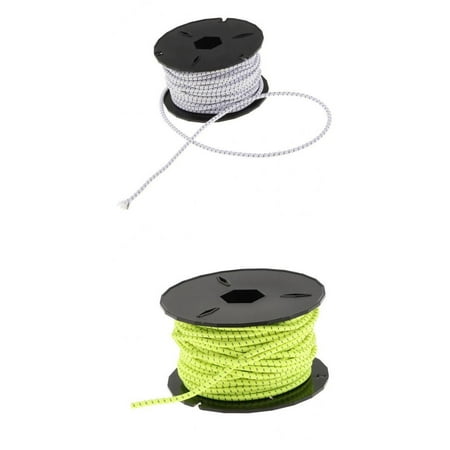 2 Pack Tie Down DIY 3mm Marine Grade Shock Stretch Cord | Walmart Canada