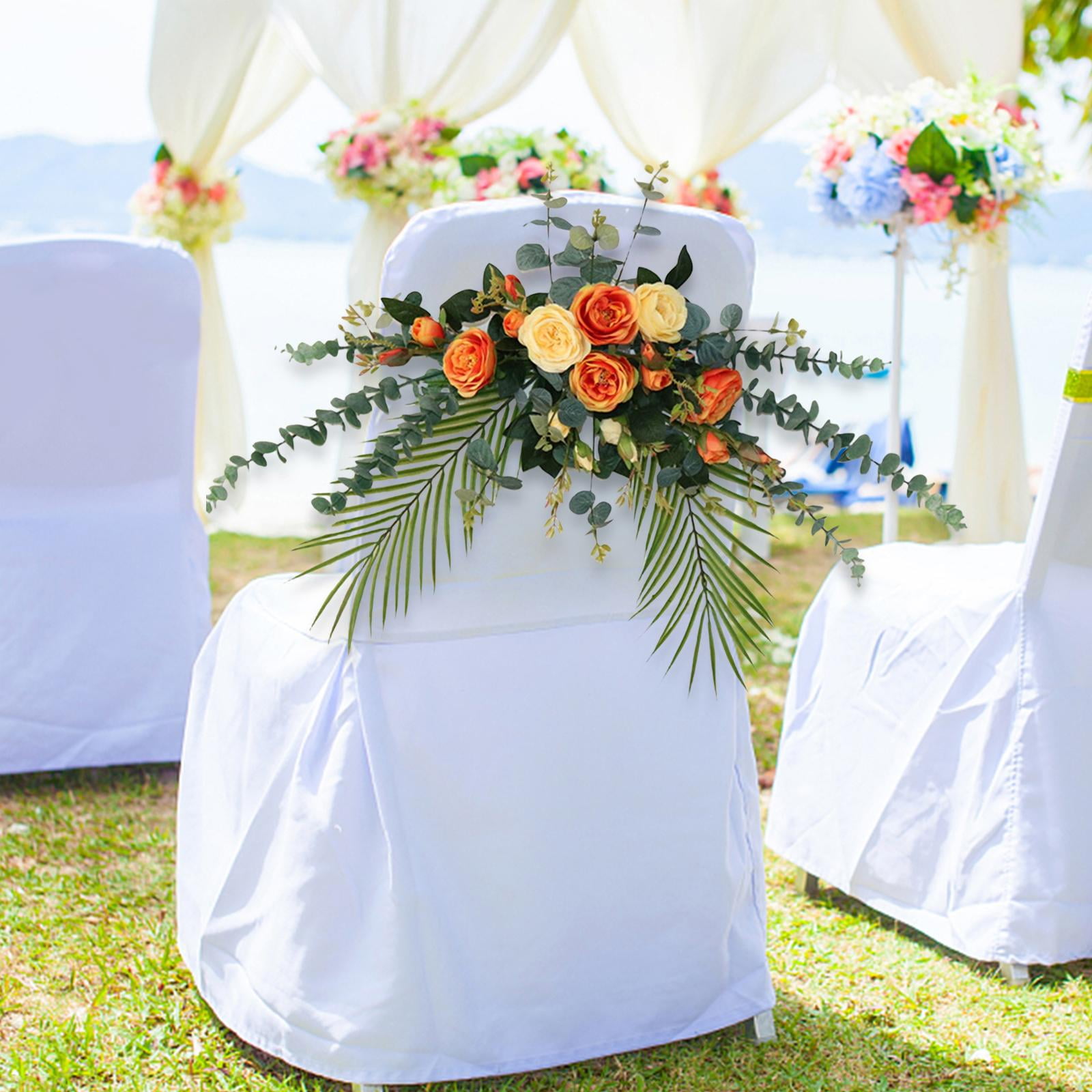 Faux Floral Decorative Backdrop Multipurpose Centerpiece Arrangement ...