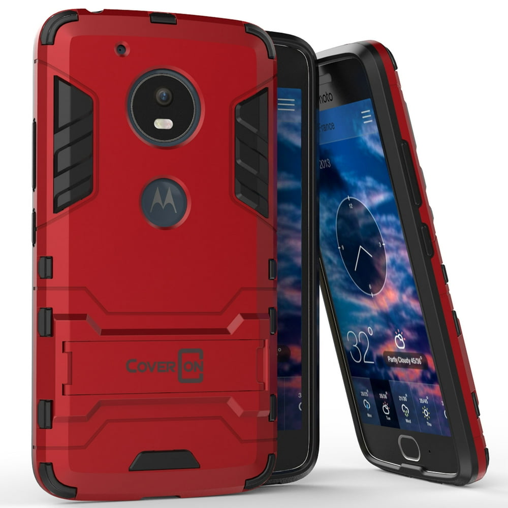 CoverON Motorola Moto G5 / Moto G 5th Generation Case, Shadow Armor ...