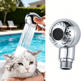 ACDANC 2026 New Dog Shower Attachment - High-Pressure 2-Mode Handheld ...