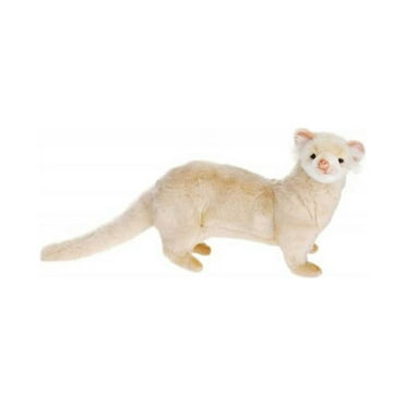 Hansa Plush Black Foot Ferret, 16" - Walmart.com