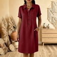 asdoklhq Formal Dresses for Women Tea Party Dresses Casual Comfortable ...