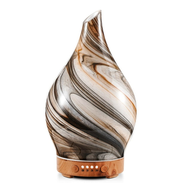 Porseme 100ml Deep Desert Essential Oil Diffuser Glass Color Changing ...