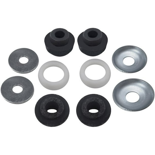 Front Radius Arm Bushing Kit Chassis - Compatible with 1987 - 1996 Ford ...