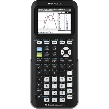 Texas Instruments TI-84 Plus CE Scientific Graphing Calculator, Matte ...