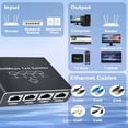 Etherne T Gigabit Network Splitter RJ45 1 To 4 1000/100Mbps Network ...