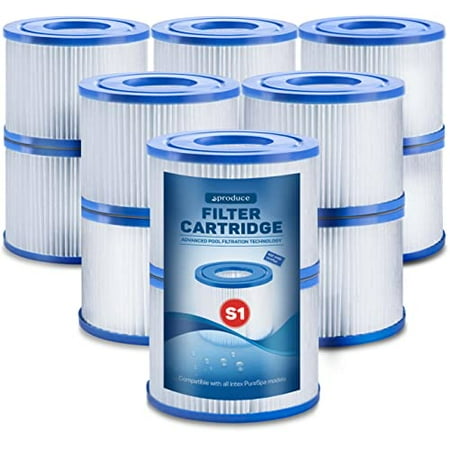 SPRODUCE Type S1 Spa Filter [12 Pack] Type S1 Filter Cartridge ...
