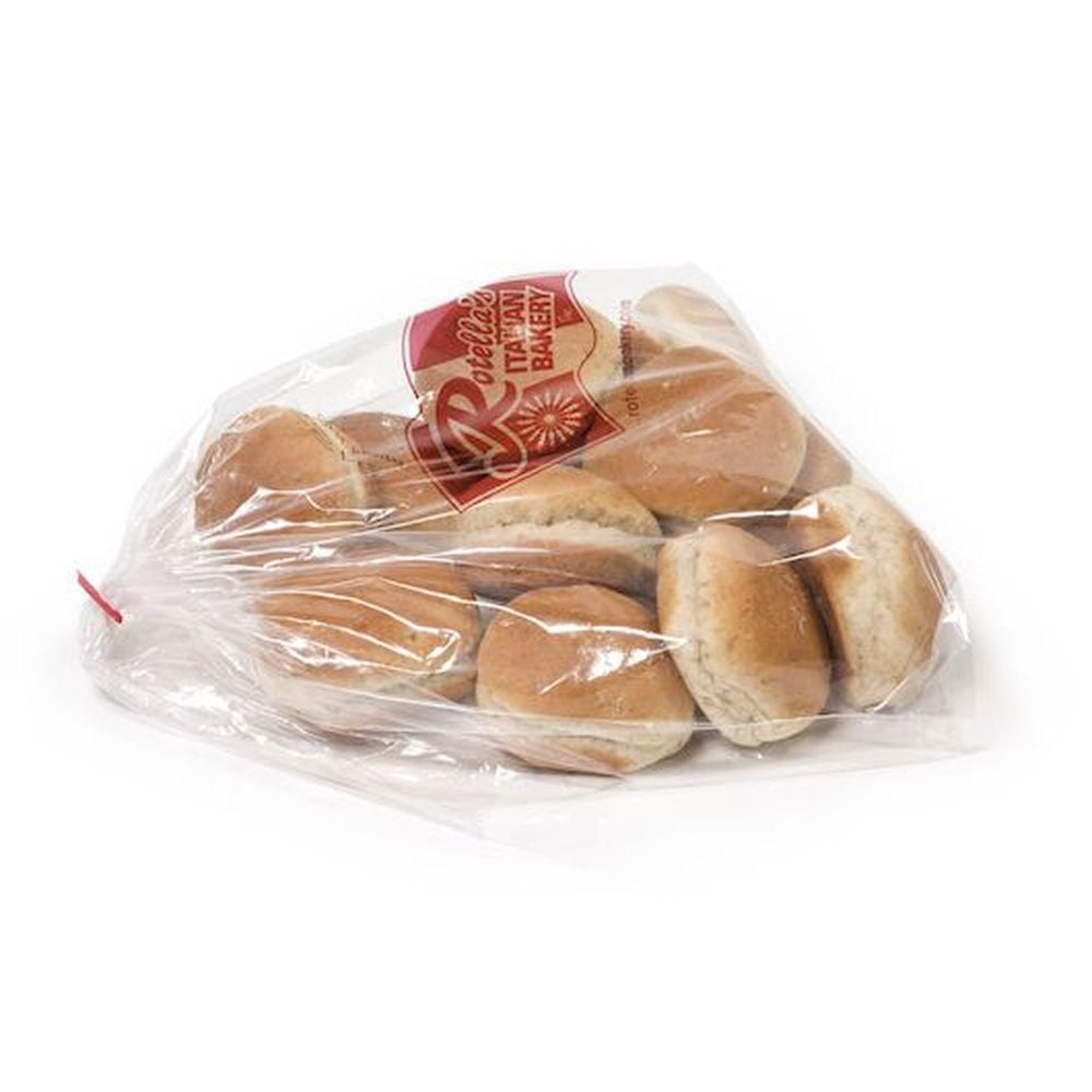 Rotellas Italian Bakery Fresh Round Wheat Dinner Bread Roll, 12 Count ...