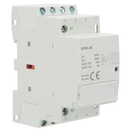 P Contactor Module,Modular Contactor 4P Industrial Circuit Contactor NO ...