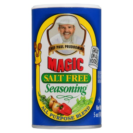 Magic Seasoning Blends Salt Free Seasoning All Purpose Blend, 5.0 OZ ...