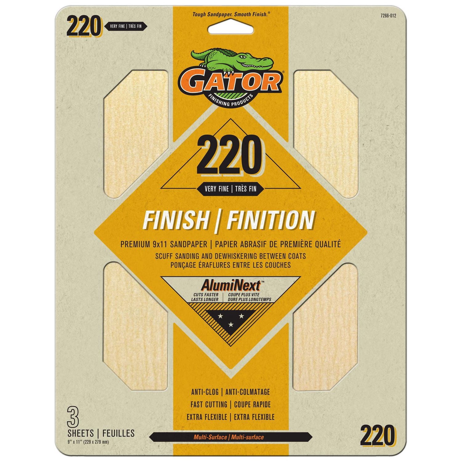 Click here for Gator Premium Sanding Sheets  220 Grit 220g prices