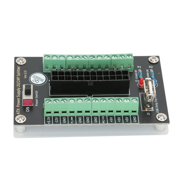 Power Supply Adapter Board,Power Supply Breakout Board Power Terminal ...