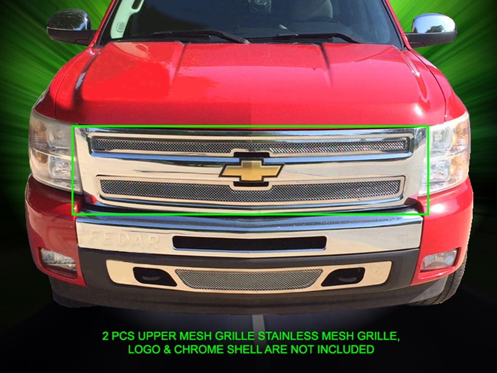 Fedar Formed Mesh Grille Insert For 07-13 Chevy Silverado 1500 ...