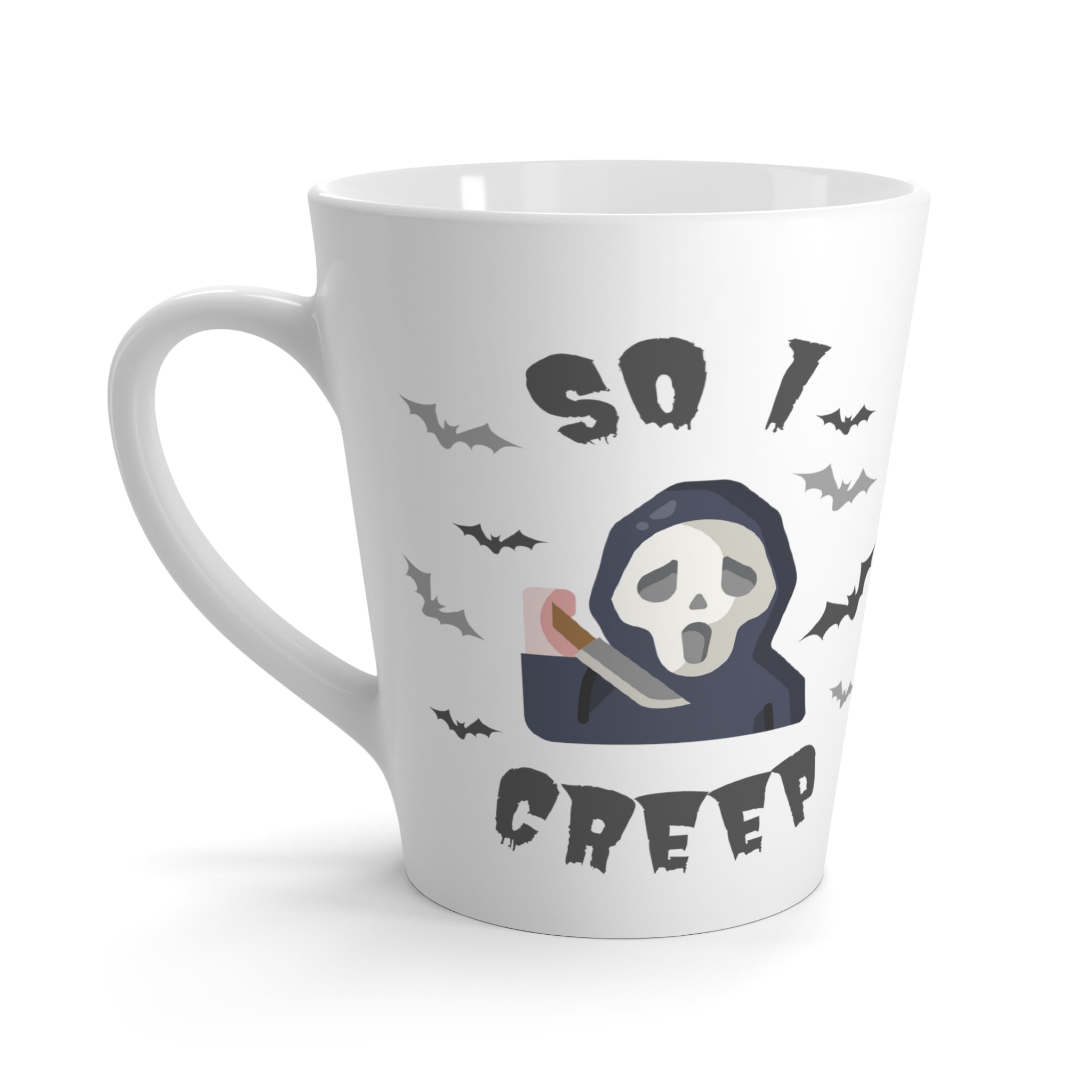 Scream - Latte Mug - Walmart.com