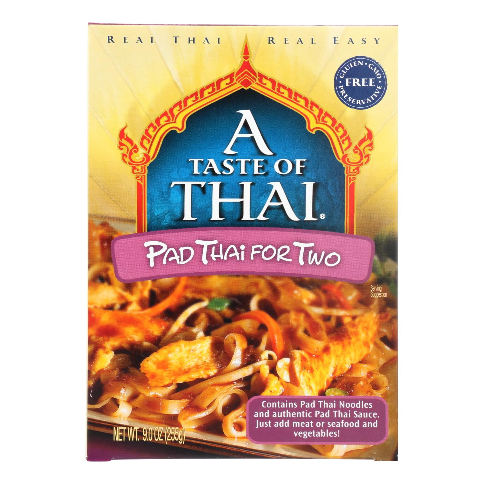 Taste Of Thai Pad Thai For Two, 9 Oz - Walmart.com