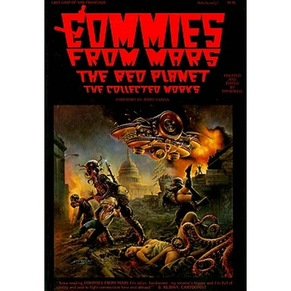 Pre-Owned Commies from Mars: The Red Planet: The Collected Works ...