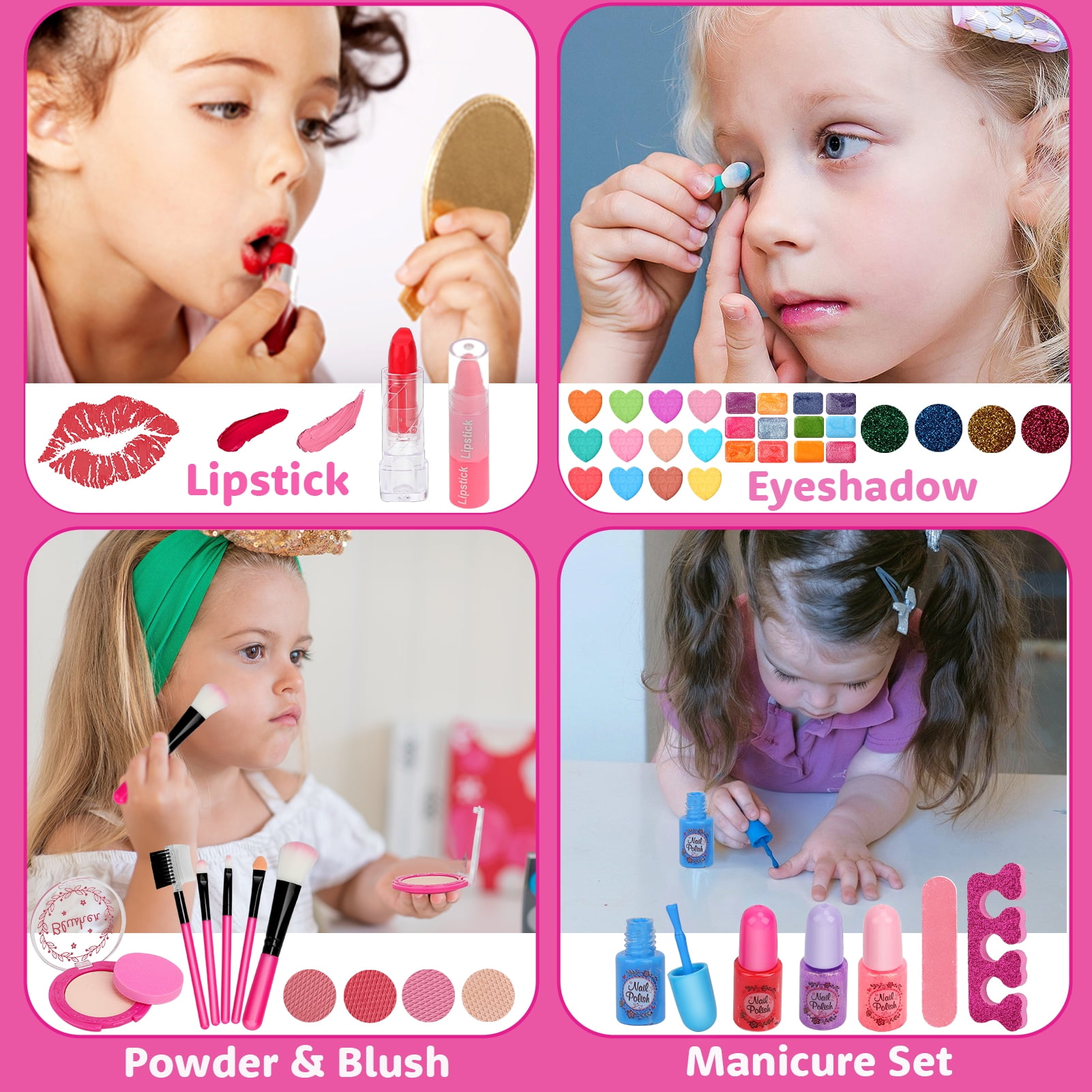 Sendida Toys for Kids Washable Makeup Kit Princess Philippines | Ubuy