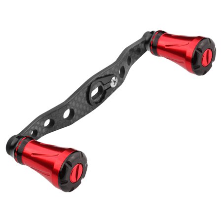 Amdohai Fishing Reel Handle Grips Carbon Fiber Baitcasting Reel Handle ...