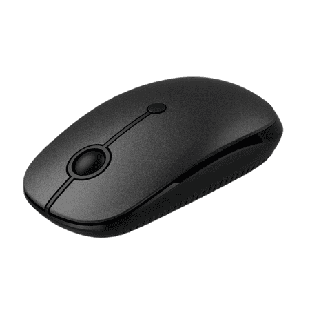 2.4G Slim Wireless Mouse with Nano Receiver (Black) | Walmart Canada