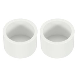 3/4 Female To Female Hose Adapter PVC Threaded Socket Female Thread 1/2 ...