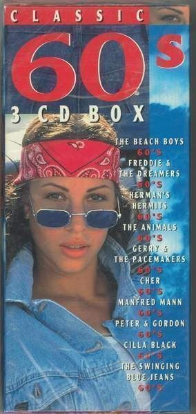 Various - Classic 60's - CD Box Set - Walmart.com