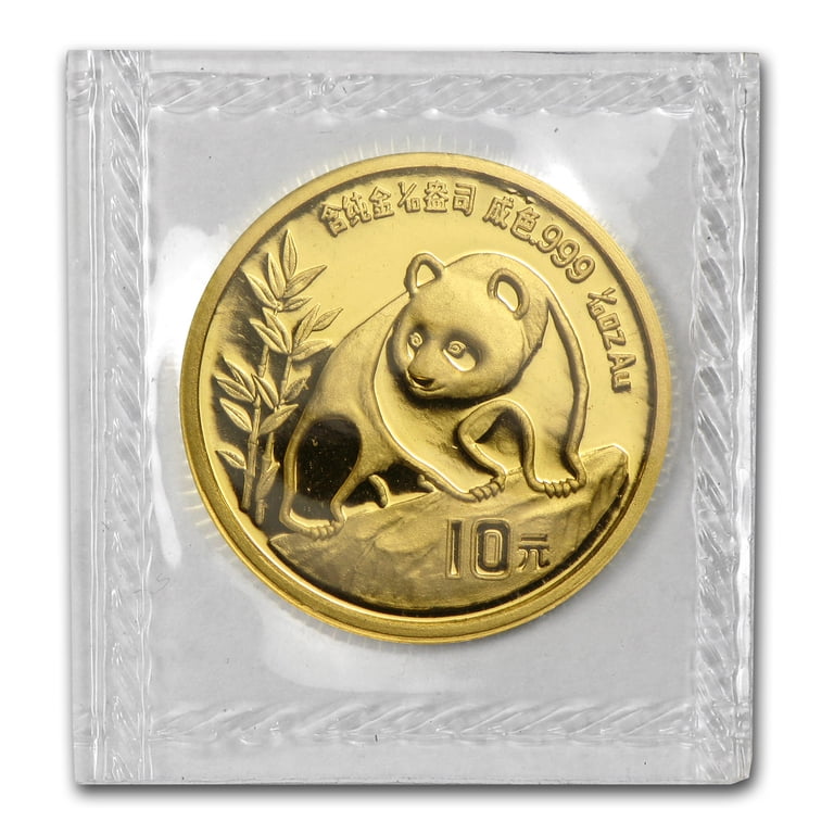 1990 Chinese Panda Coins Prices